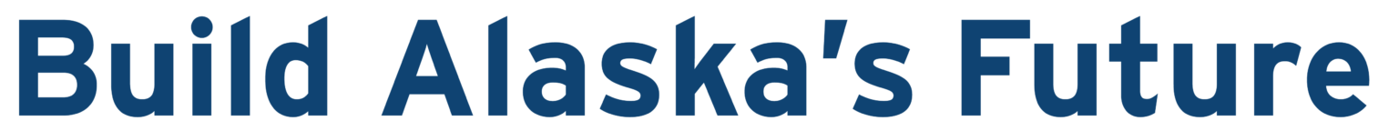 Campaign Landing Page - Build Alaska's Future