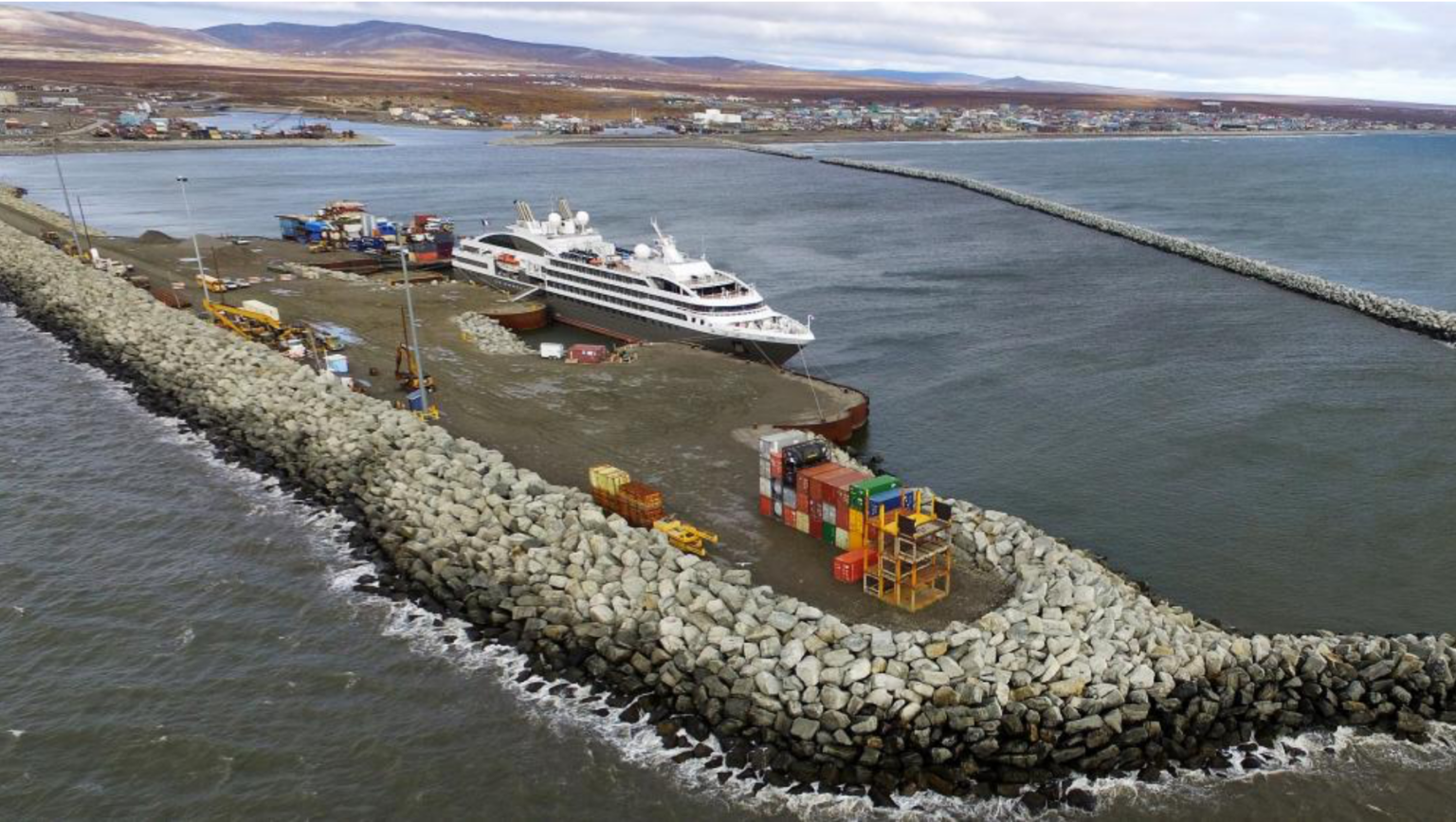 Port of Nome Expansion Project - Build Alaska's Future