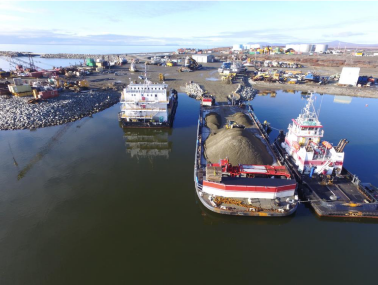 Port of Nome Expansion Project - Build Alaska's Future