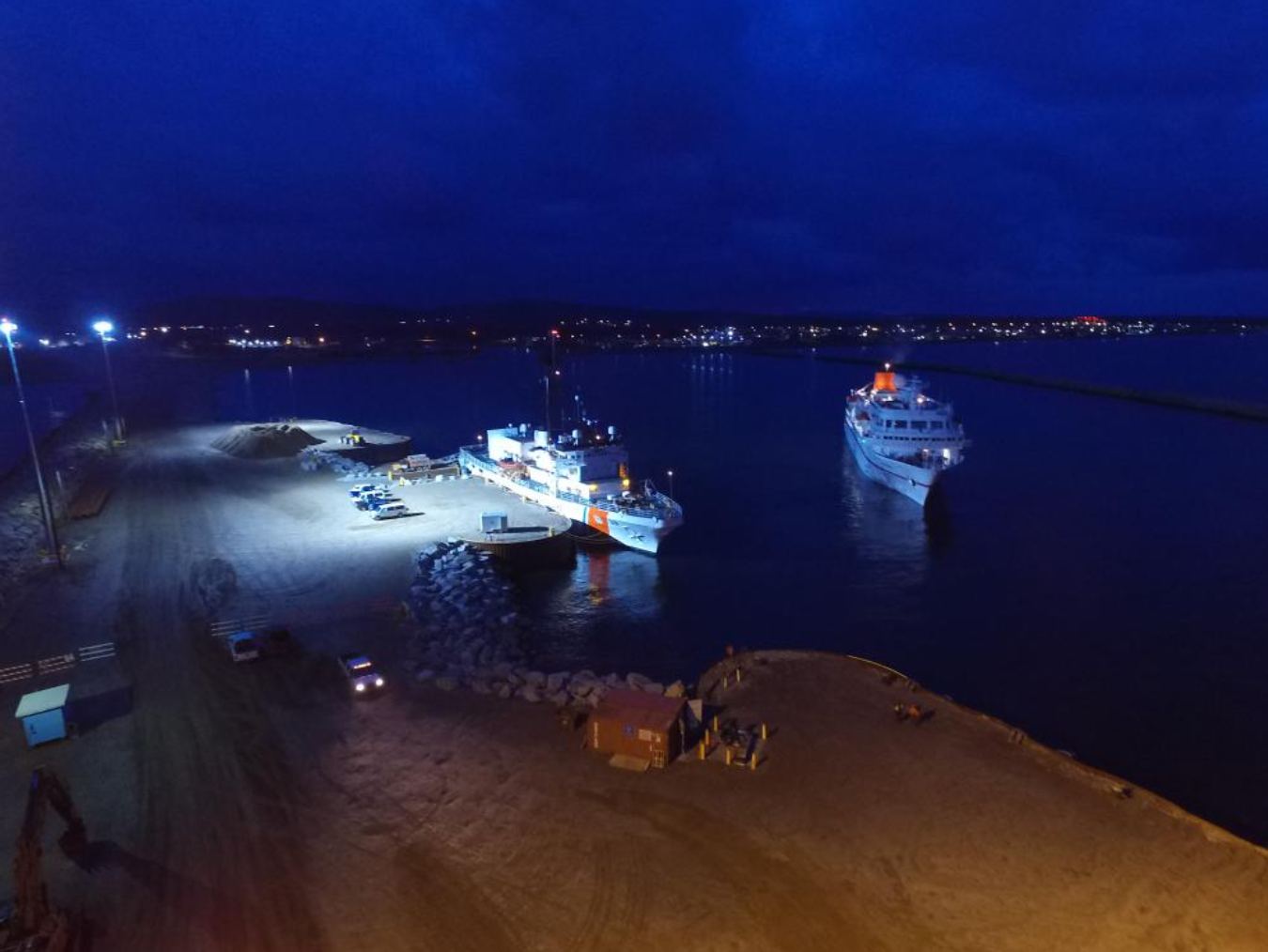 Port of Nome Expansion Project - Build Alaska's Future