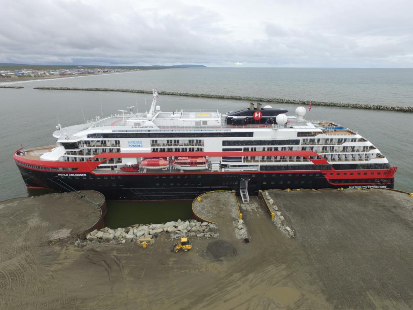 Port of Nome Expansion Project - Build Alaska's Future
