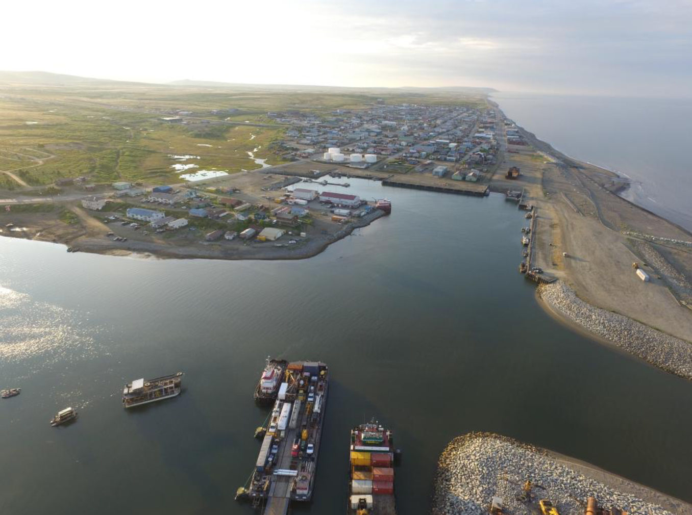 Port of Nome Expansion Project - Build Alaska's Future