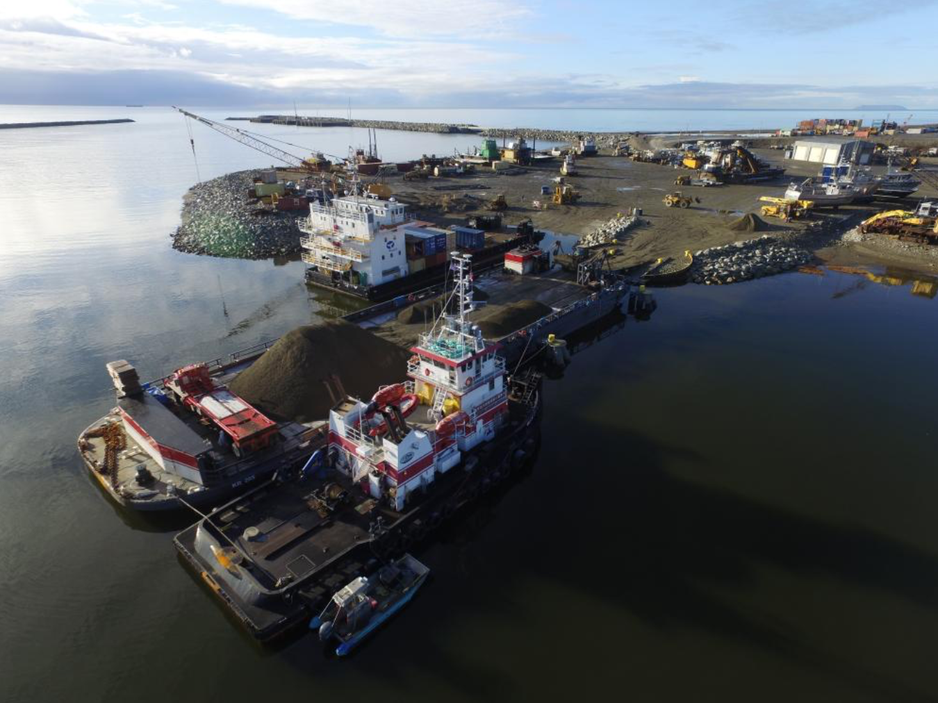Port of Nome Expansion Project - Build Alaska's Future