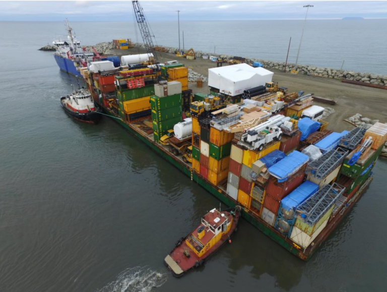 Port of Nome Expansion Project - Build Alaska's Future