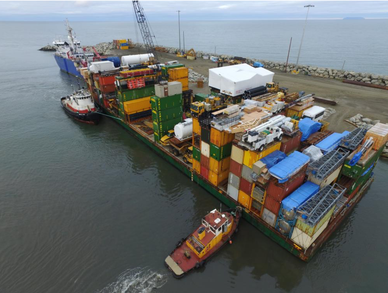 Port of Nome Expansion Project - Build Alaska's Future