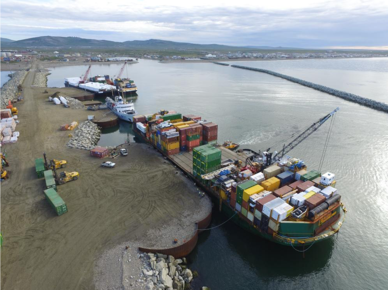 Port of Nome Expansion Project - Build Alaska's Future